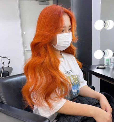 Saffron Hair Color
