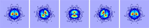 Far Field Diffraction Patterns Of The Uncoated Ccr For Normal Incidence