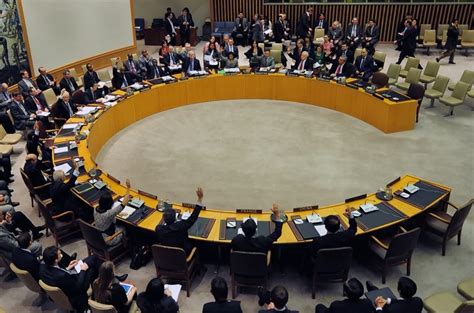 Un Security Council Adopts Us Resolution On Gaza Peace Plan