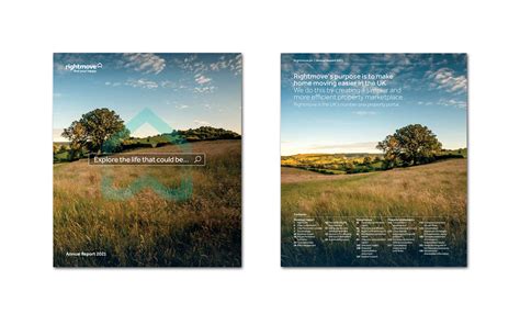 An Annual Report To Reflect Rightmoves Culture The Team