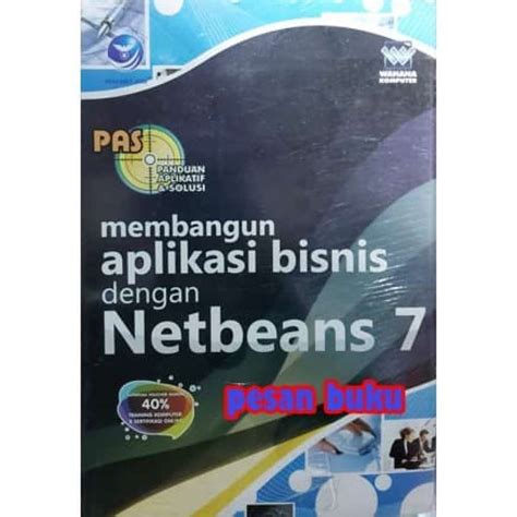 promo buku pas membangun aplikasi bisnis dengan netbeans 7 wahana