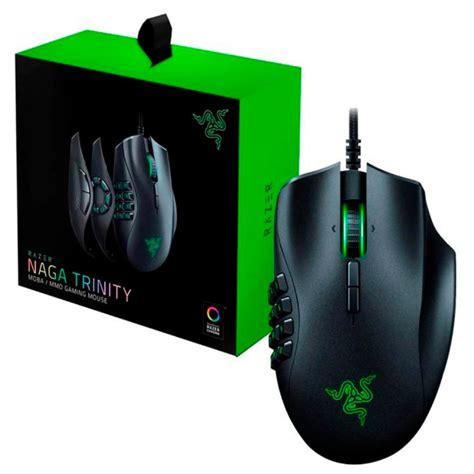 Mouse Gamer Razer Naga Trinity Chroma 16000 Dpi Concórdia Inovação