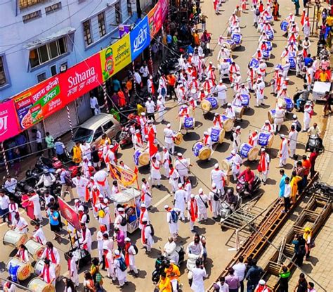 Pune Ganesh Chaturthi Elation Takes Over City Ganesha Welcomed With