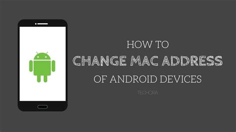 How To Change Mac Address Without Root Xiaomi Redmi Sumsung Nokia Huawei Htc Etc YouTube