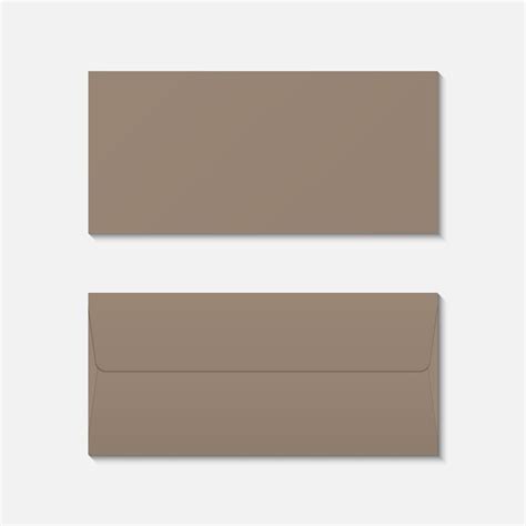 Envelope Back View Mockup Images Free Download On Freepik