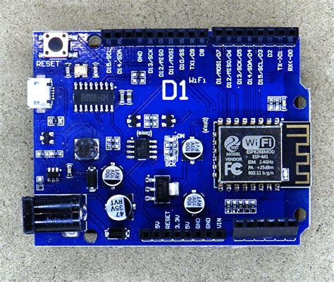 WeMos D NodeMcu In Uno Package A D Electronics