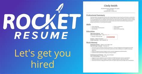 Ymca Volunteer Resume Builder Rocket Resume
