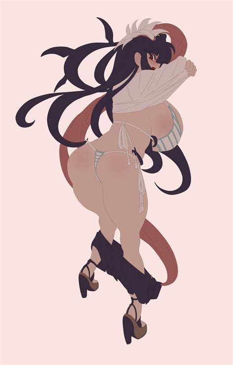 Filia And Samson Skullgirls Drawn By Monsterfrog Danbooru