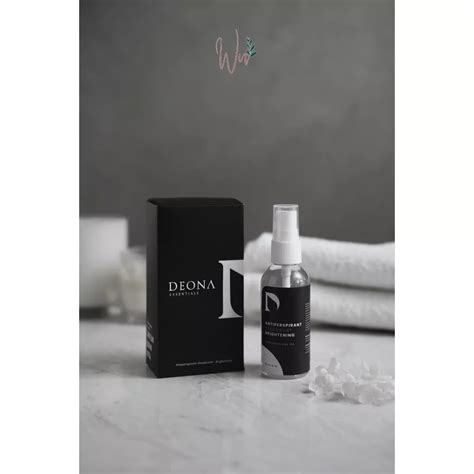 Jual Deona Essentials Anti Prespirant Brightening Deodorant New Edition Shopee Indonesia