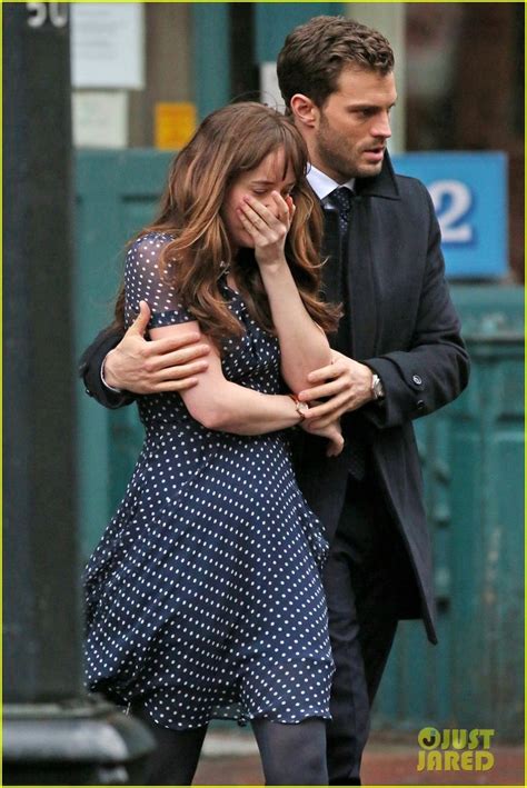 Fifty Shades Of Grey Dakota Johnson And Jamie Dornan