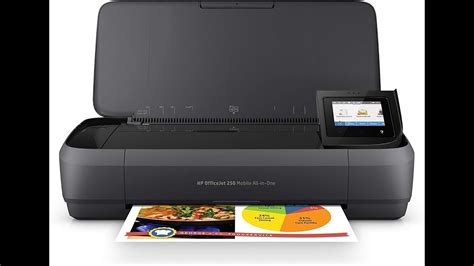 Hp Officejet 250 All In One Portable Printer With Wireless And Mobile