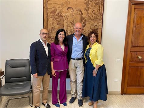 Il Sindaco Midili Incontra I Componenti Del Cda Della Milazzo Servizi”