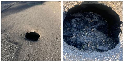 Deep Pothole E 21st Ave Marion St Rdenver