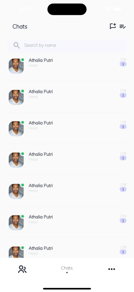 A Messenger App Ui Using Flutter Source Code