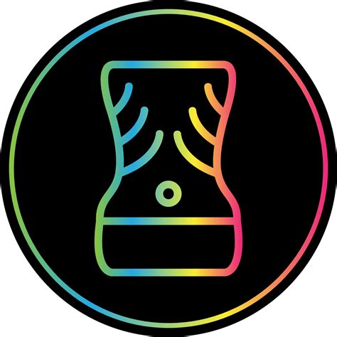 Anorexia Vector Icon Design 16920618 Vector Art At Vecteezy