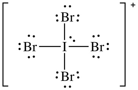 Ibr Lewis Structure Lewis Dot Structure For Ibrcl And Molecular