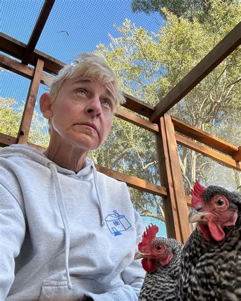 Ellen Degeneres 66 Shows Wrinkles In Unfiltered Photo As Fans Praise Former Host For Aging