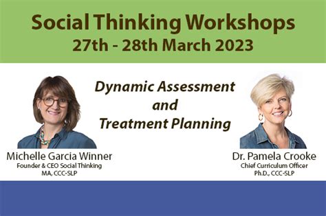 [oversea] Social Thinking Workshop Dynamic Assessment And Treatment Planning The Hong Kong