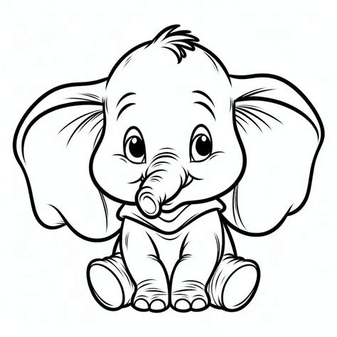 Fise De Colorat Cu Desenează Dumbo 2 Descărcați Imprimați Sau Colorați Online Gratuit