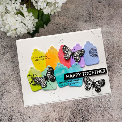 Fancy Tags And Buttons Craft Die Cedfr001 Craftlines B V