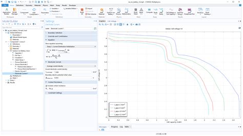 Battery Design Module Updates Comsol® 6 2 Release Highlights