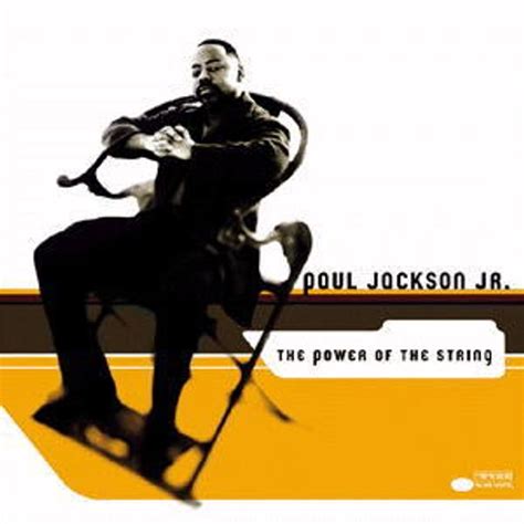 Paul Jackson Jr The Power Of The String Cd Jpcde