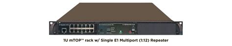 T1 E1 Single Or Dual Multiport And Optical Tap Repeaters