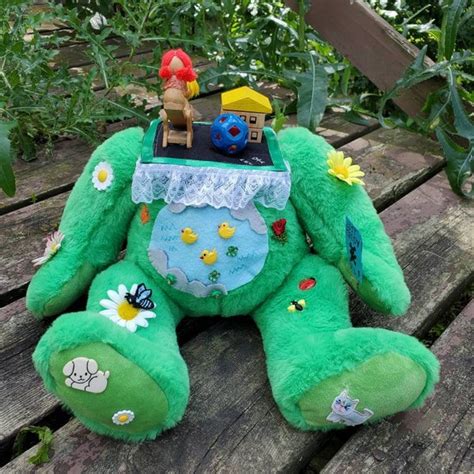 Playground Plush Etsy