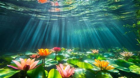 Underwater Flowers Freshwater