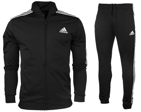 Adidas Dres Męski Essentials Tracksuit Gk9651