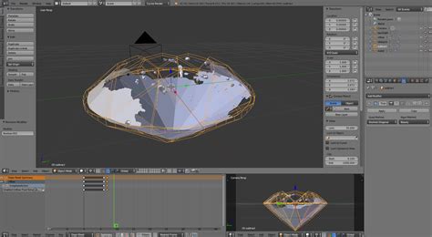 Boolean Difference Modifier Misbehaves With Fluid Sim Blender Stack Exchange