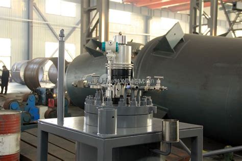 Stainless Steel Cladding Explosion Proof 50l Pressure Reactors With
