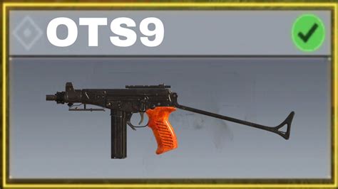 I Used The New Ots9 Gun In Codm Youtube