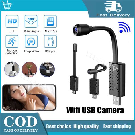 Wifi Mini Camera Invisible Espion Spia Bodycam Espia Oculta Hd Wireles 7884445 Ibay