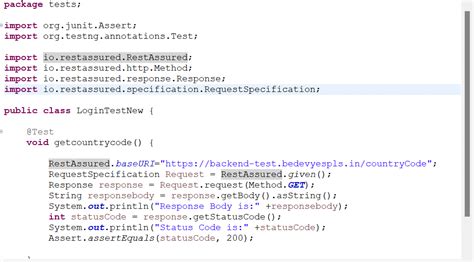 Api Testing Using Rest Assured Devstringx