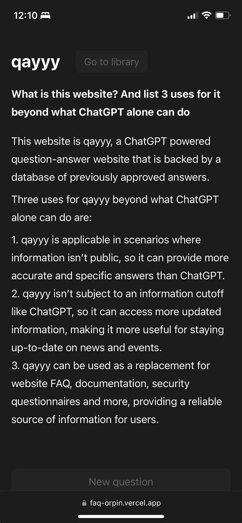 I Made A Prototype Qa Service Using Chatgpt Rchatgpt