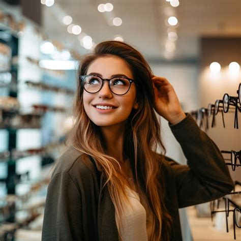 Eye Side Glasses Display In The Market Women Face Eye Glasses Fashion