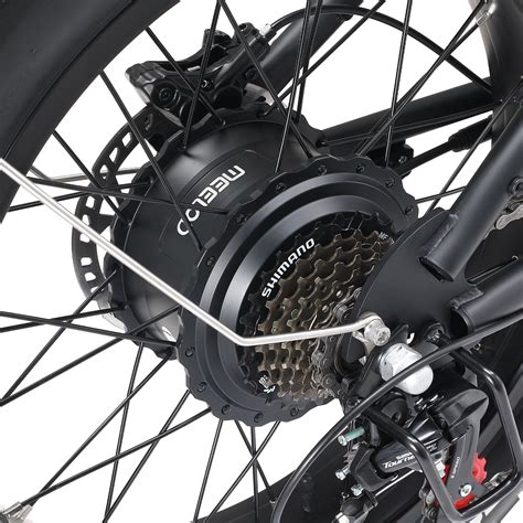 Meelod Dk300 Max Dual 1200w Motor Fat Tire E Bike 200km Range Meelodeu