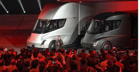 The Tesla Semi Electric Truck Exceeds The Hype