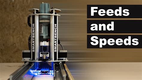 Smartbench Feeds And Speeds Youtube