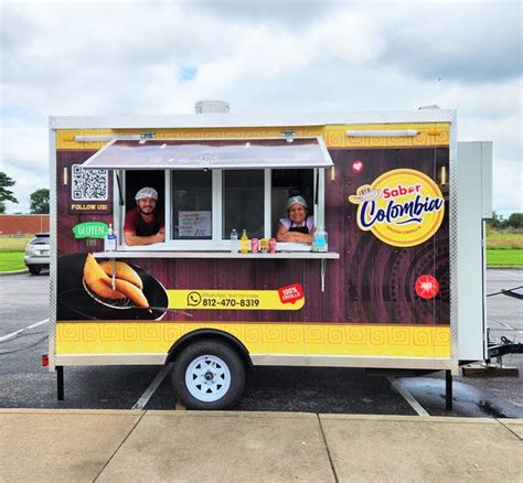 Sabor Colombia Truck Brings South American Flavor To Evansville