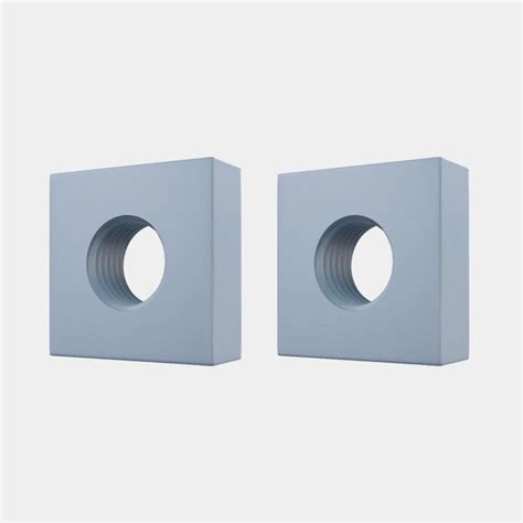 China Square Thin Nuts Suppliers Manufacturers Factory Good Price Aya Fasteners