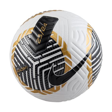 Nike Academy Ball Whiteblackgold Soccer World Central