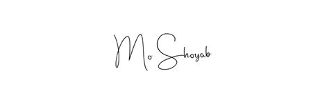74 Mo Shoyab Name Signature Style Ideas Ultimate Name Signature