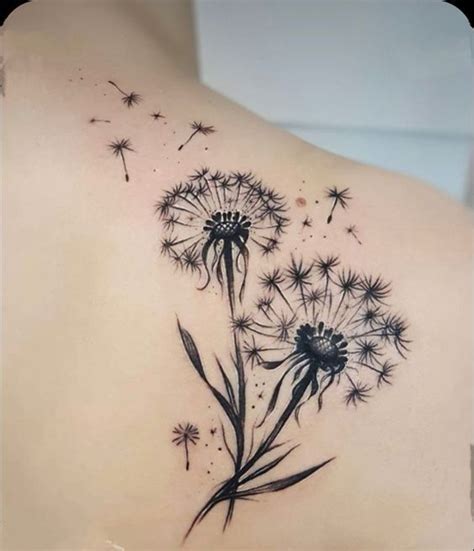 Dandelion Tattoo Ideas Artofit
