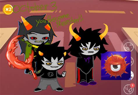 October 3 Karkat Vs Dr Math Biomass By Mathblast On Deviantart