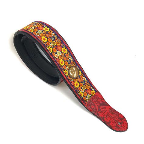 Handmade Flower Power Vegan Vtar Psychedelic Guitar Reverb Uk