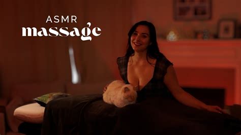 Asmr Massage And Chiropractor Adjustment Combo 💗💆‍♀️ Deep Tissue Spine