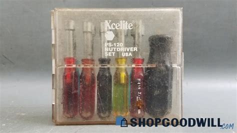 Xcelite Nut Driver Set