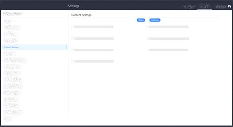 Web App How Do I Design An Efficient And Easy Layout For A Settings